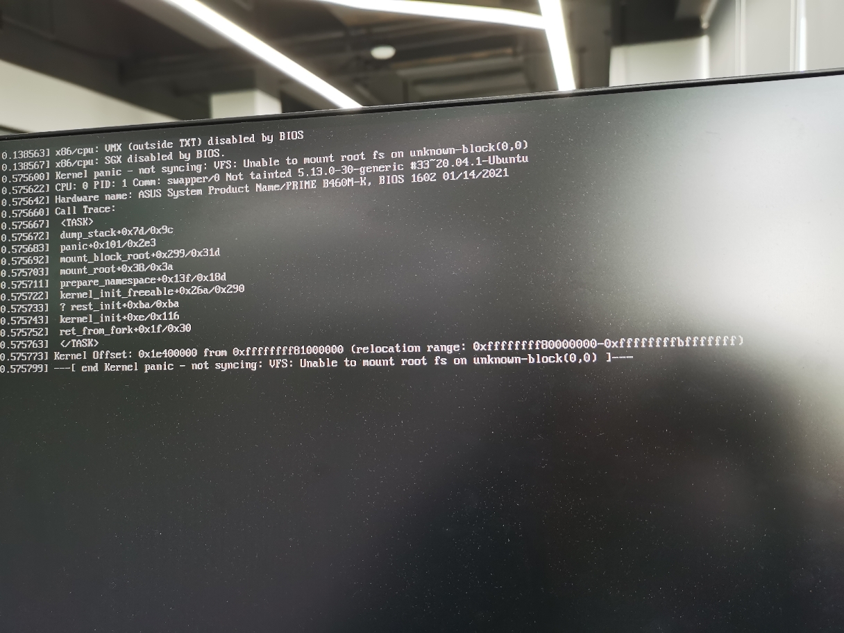 [已解决] 如何修复 Kernel Panic Not Syncing Vfs Unable To Mount Root Fs On Unknown Block 0 0 W2xi